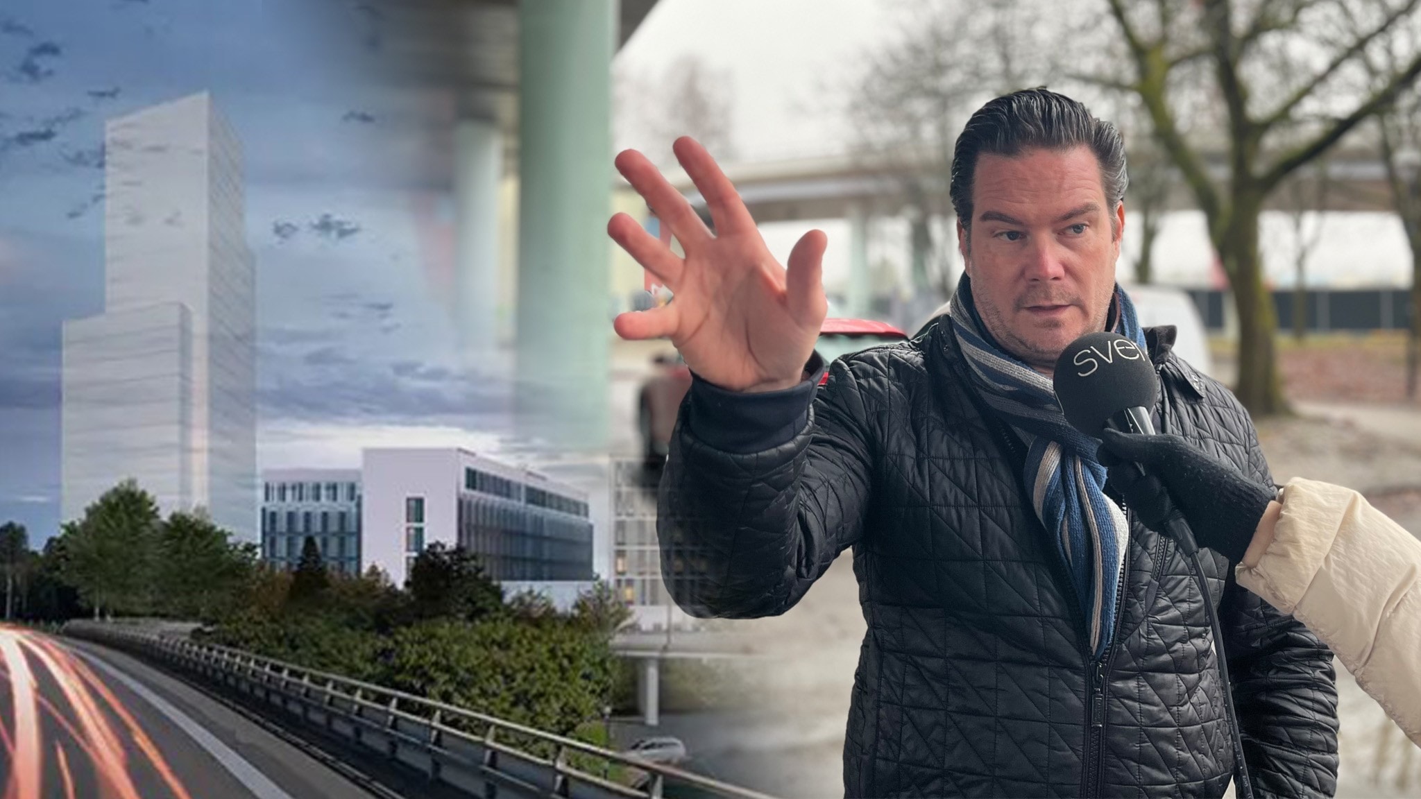 Nytt landmärke i Borås – kan ses av var tredje svensk - P4 Sjuhärad ...