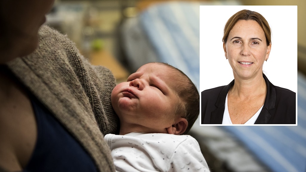 Färre föder barn – till BB:s lättnad - P4 Sjuhärad | Sveriges Radio