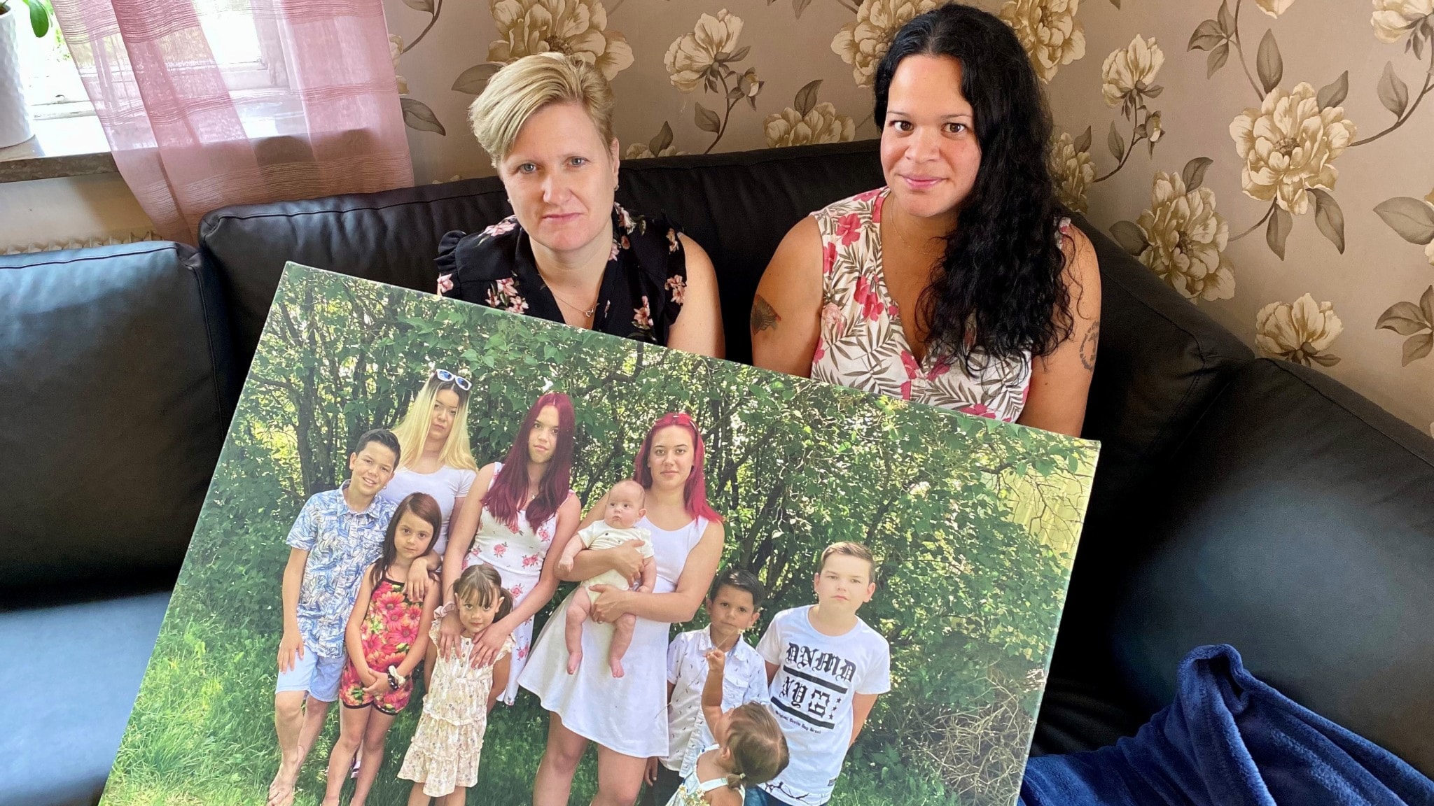 Familjen Andersson har snart 14 barn - P4 Sjuhärad | Sveriges Radio