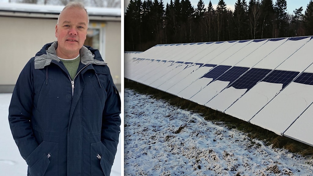 Experten reder ut: Det ska du göra med snön på dina solceller - P4 ...