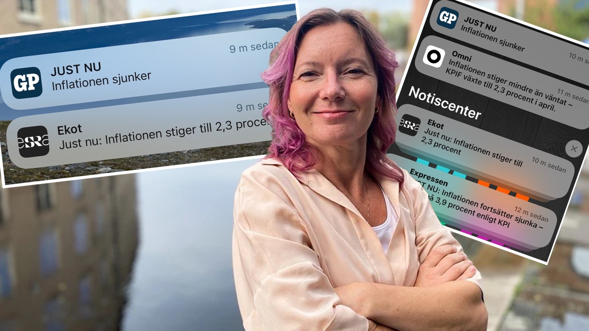 Reportern reder ut inflationsförvirringen – går det upp eller ner? - P4 ...