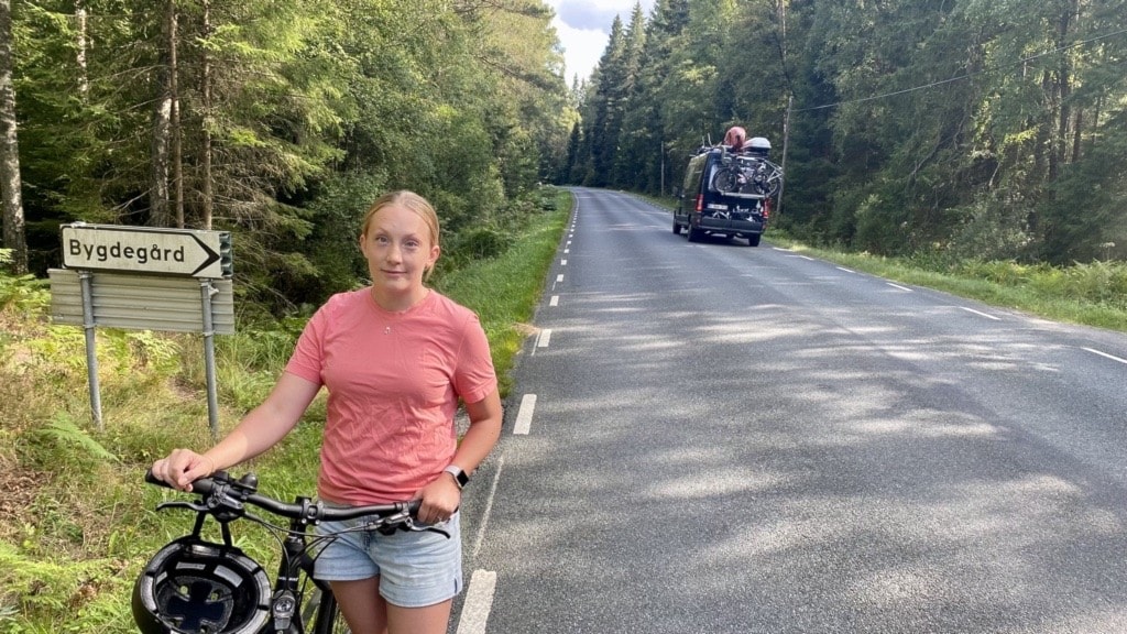 Vill se en cykelbana i Bredared: "Känns inte helt säkert" - P4 Sjuhärad ...