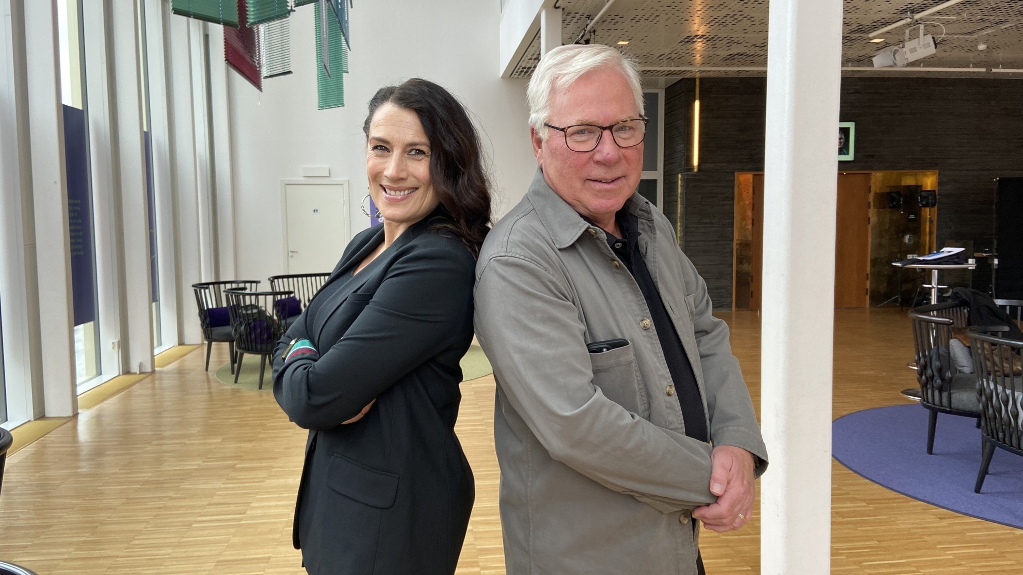 Jill firar 50 med Anders och Malmö symfoniorkester | Sveriges Radio