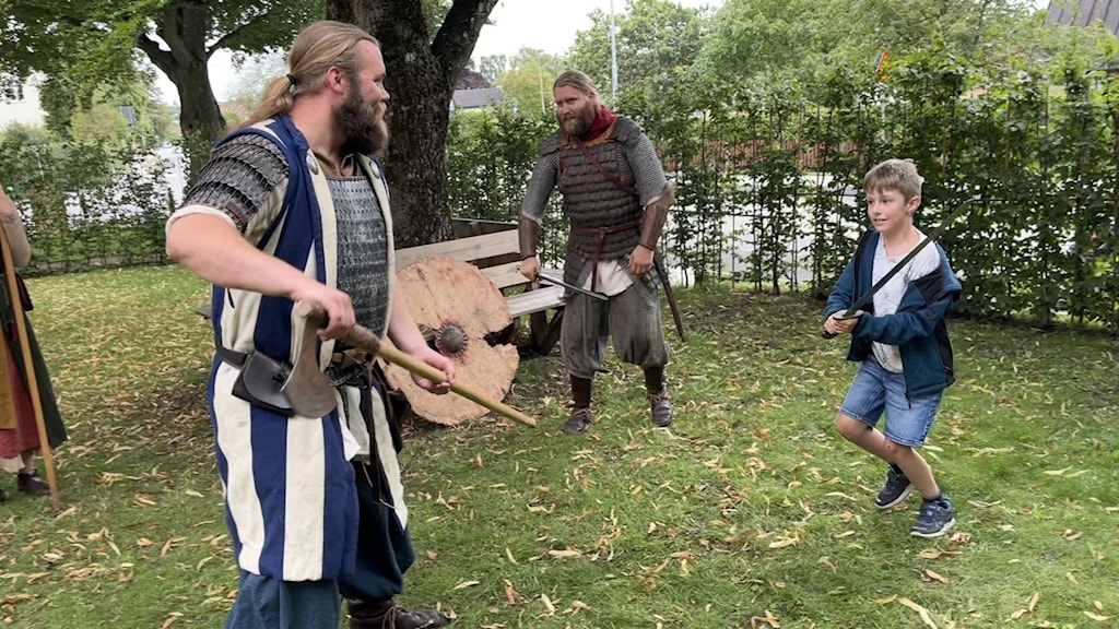 Turistmagneten: Vikingar ska locka besökare till Dalby - P4 Malmöhus ...