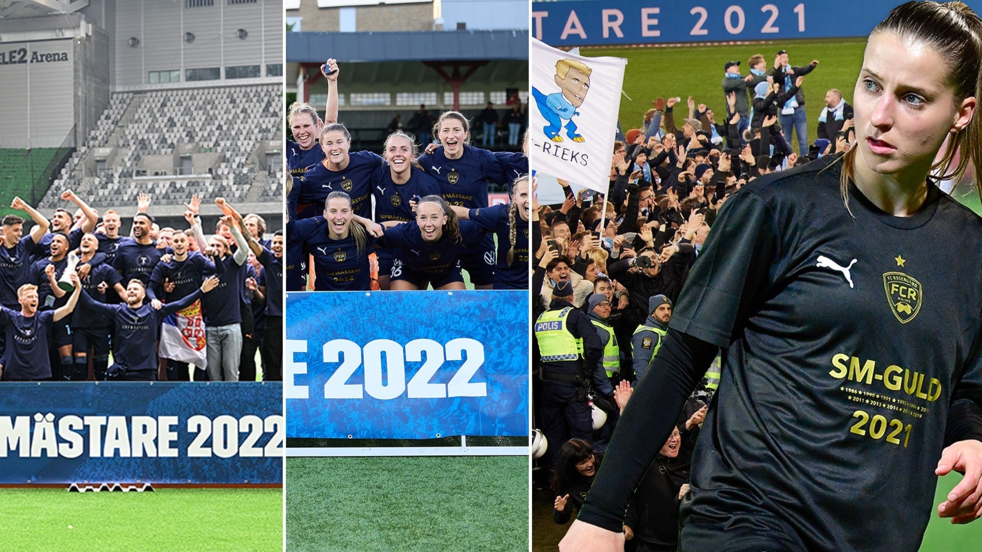 Malmös fyr-verkeri: Har fyra fotbollsguld just nu - P4 Malmöhus ...