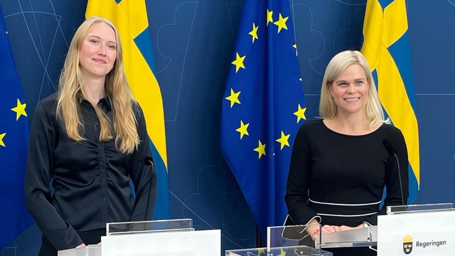 19-åriga Clara var minister för en dag – hoppas inspirera - P4 Malmöhus ...