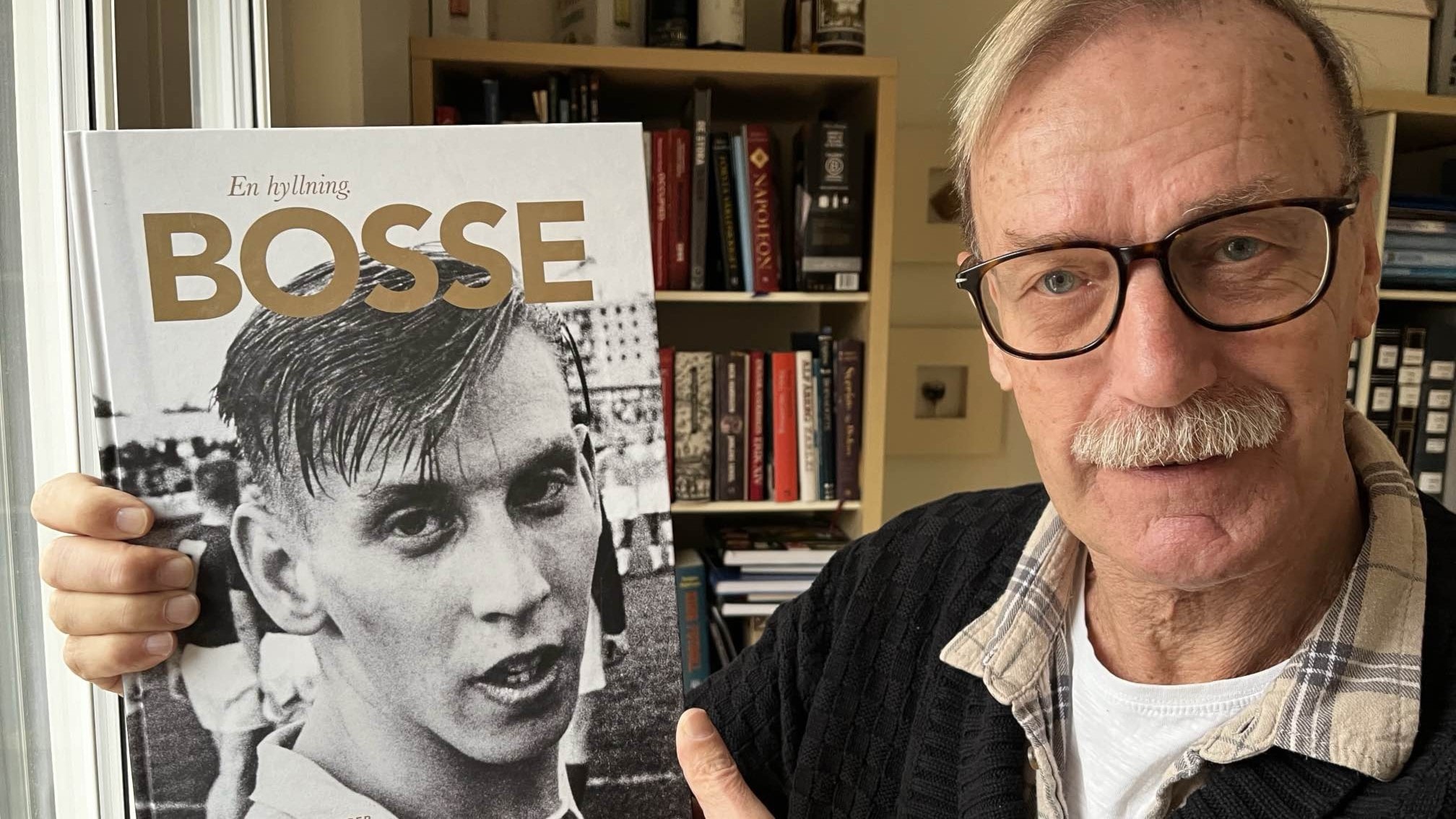 Bosse när han gjort något fantastiskt: Inte så jävla svårt - P4 ...