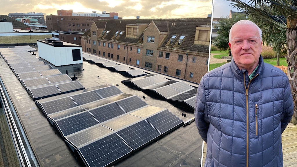 Köpte solceller: "Påverkas inte av höga elpriser när solen skiner" - P4 ...