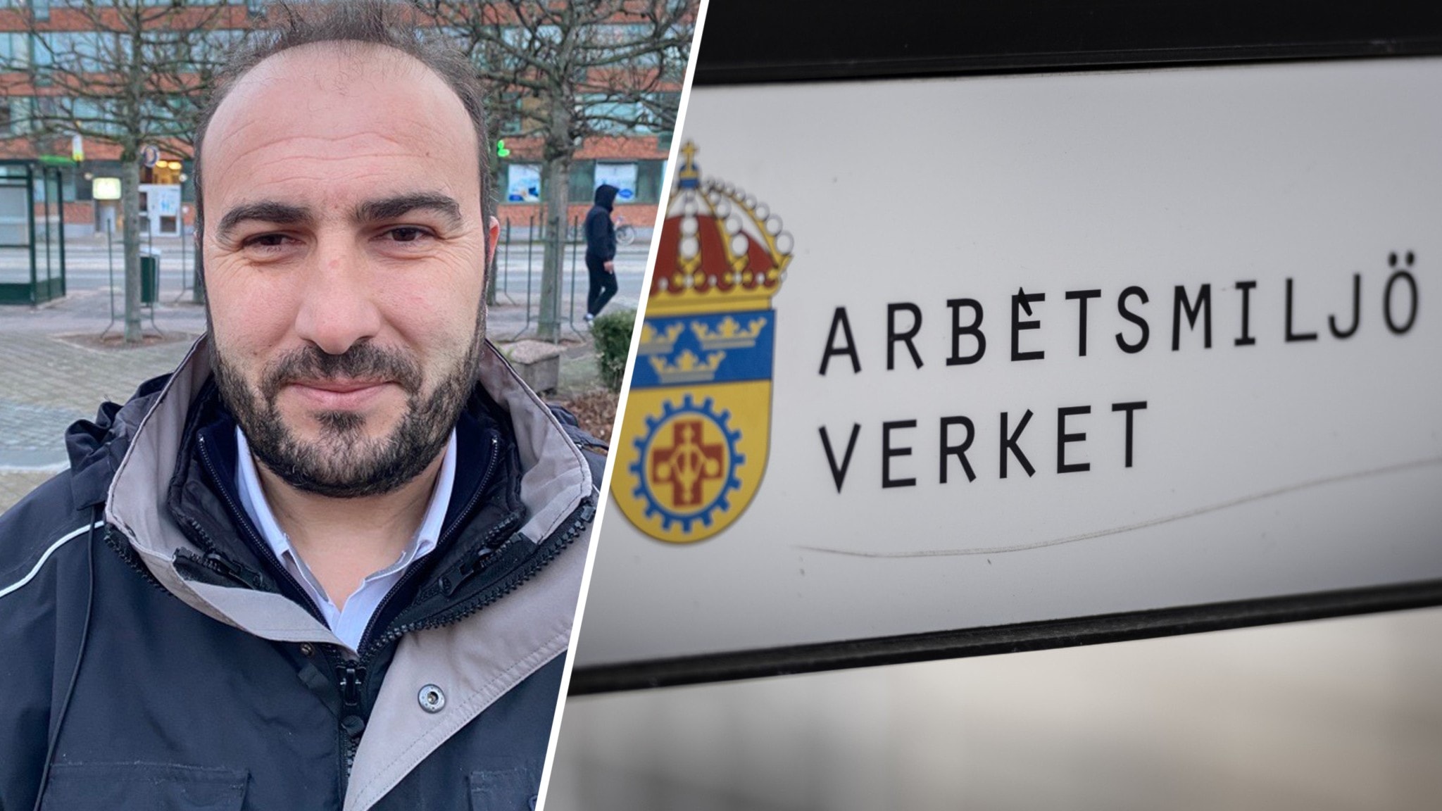 Samir blev slagen på sin buss – så att han svimmade - P4 Malmöhus ...