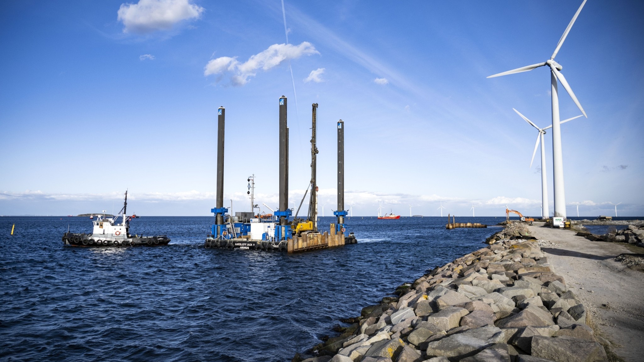 Vändningen: Danmark slutar dumpa slammet i Öresund - P4 Malmöhus ...