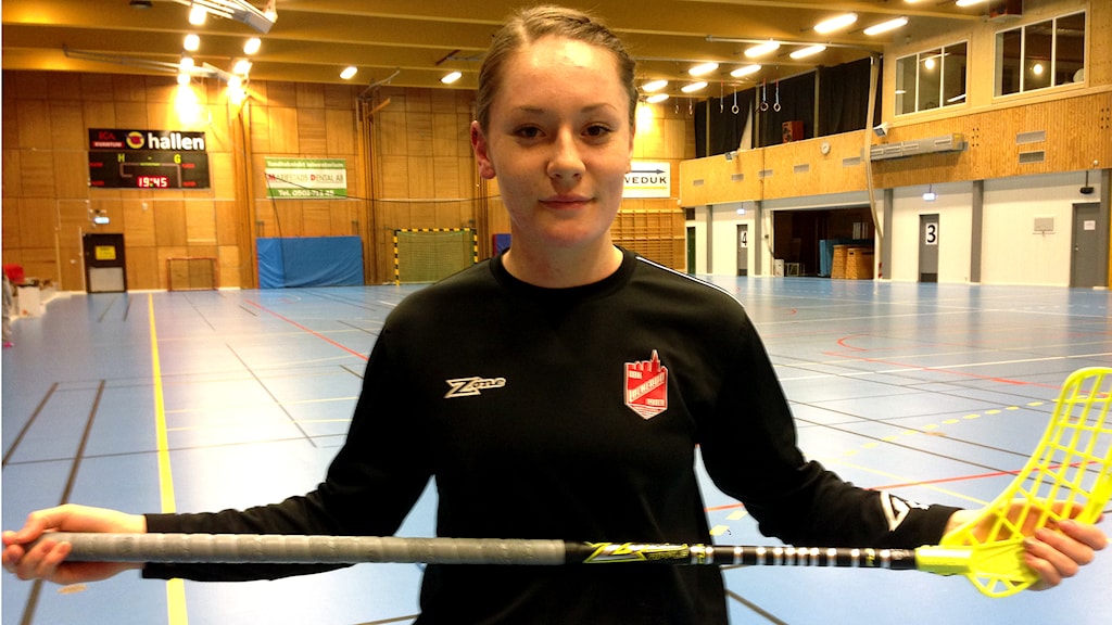 Ellen är yngst i IBK Lockeruds damlag - P4 Skaraborg | Sveriges Radio
