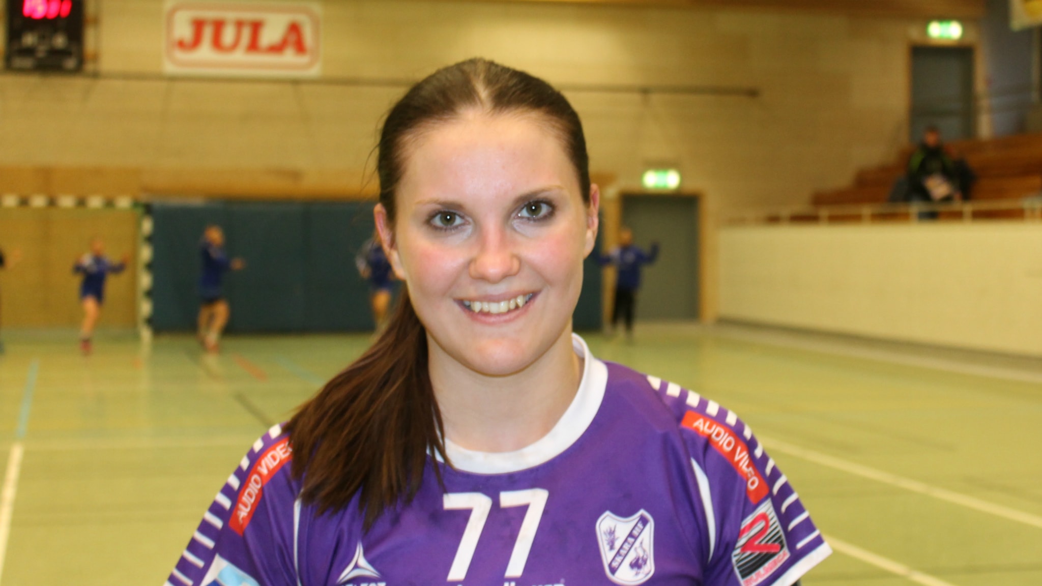 Alexandra Roos om handboll och drömmar - P4 Skaraborg | Sveriges Radio