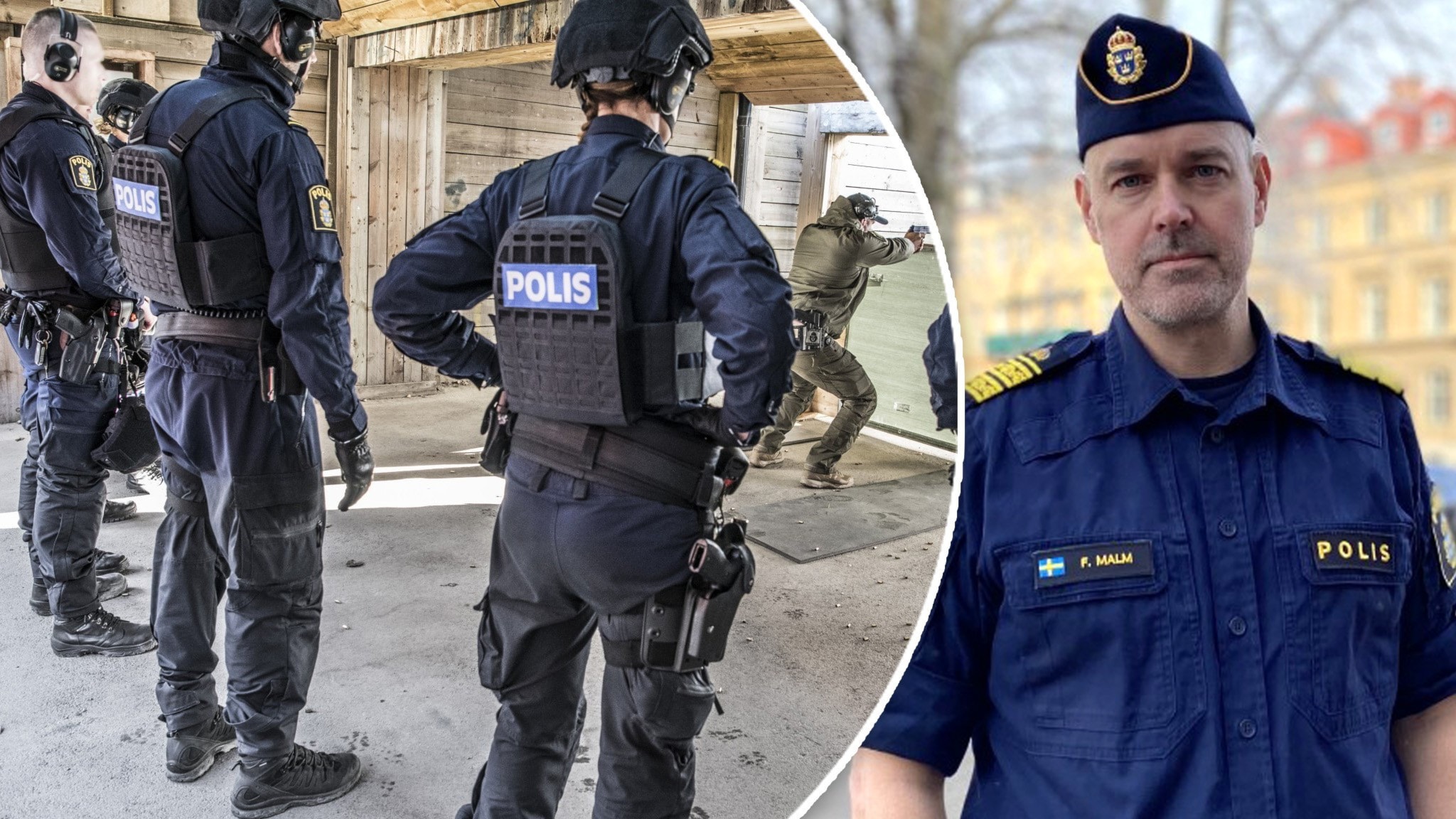 Nya poliser behöver träna bilkörning och vapenhantering - P4 Skaraborg ...