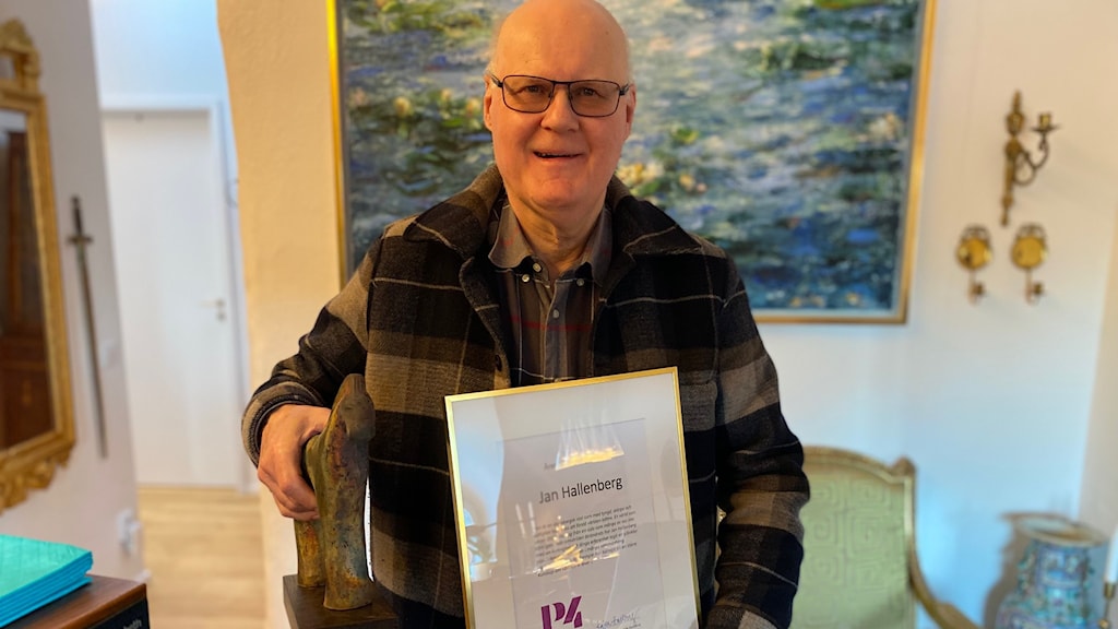 Jan Hallenberg är Årets skaraborgare 2022: "Överväldigad" - P4 ...
