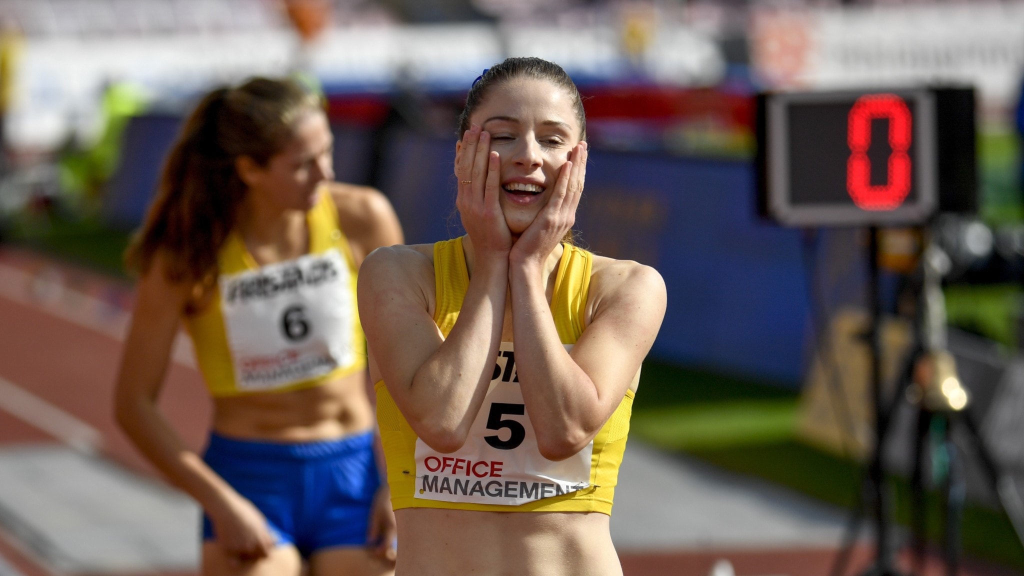 SM-guld till Amanda Holmberg - P4 Skaraborg | Sveriges Radio