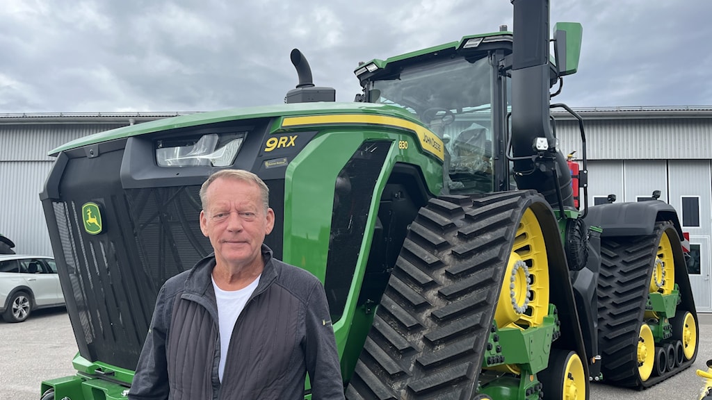Här säljs världens största traktor – går på runt nio miljoner ...