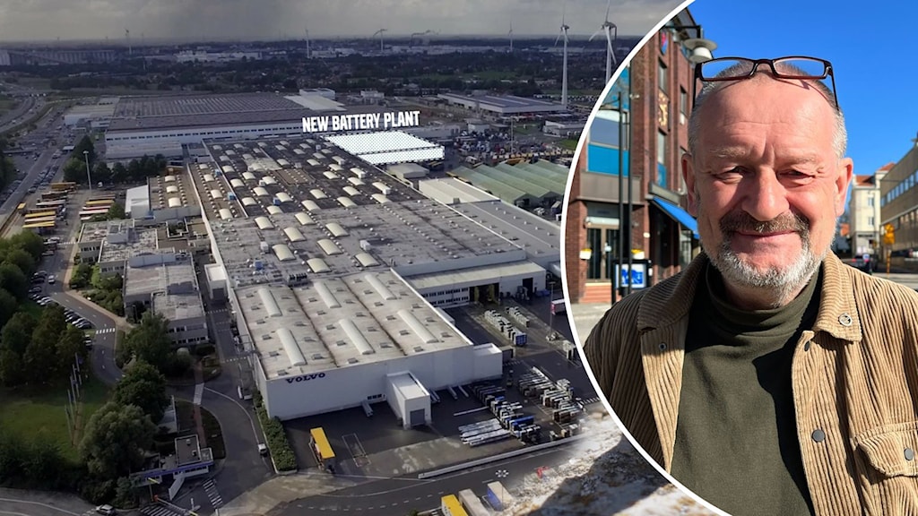 Volvo svarar på grannarnas oro: "Måste kunna leva tillsammans" - P4 ...