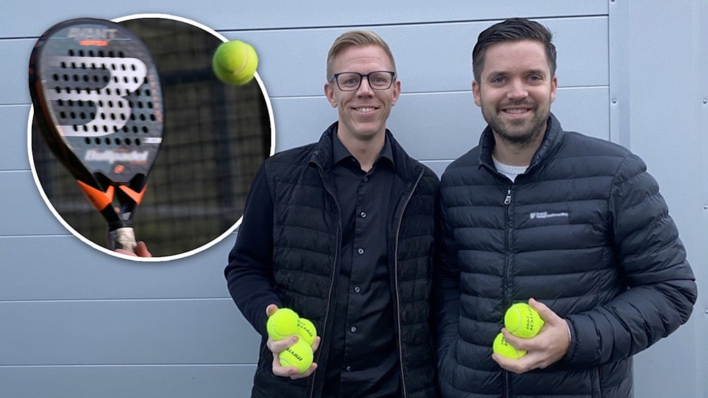 Här trotsar man "padeldöden" – och öppnar ny hall - P4 Skaraborg ...