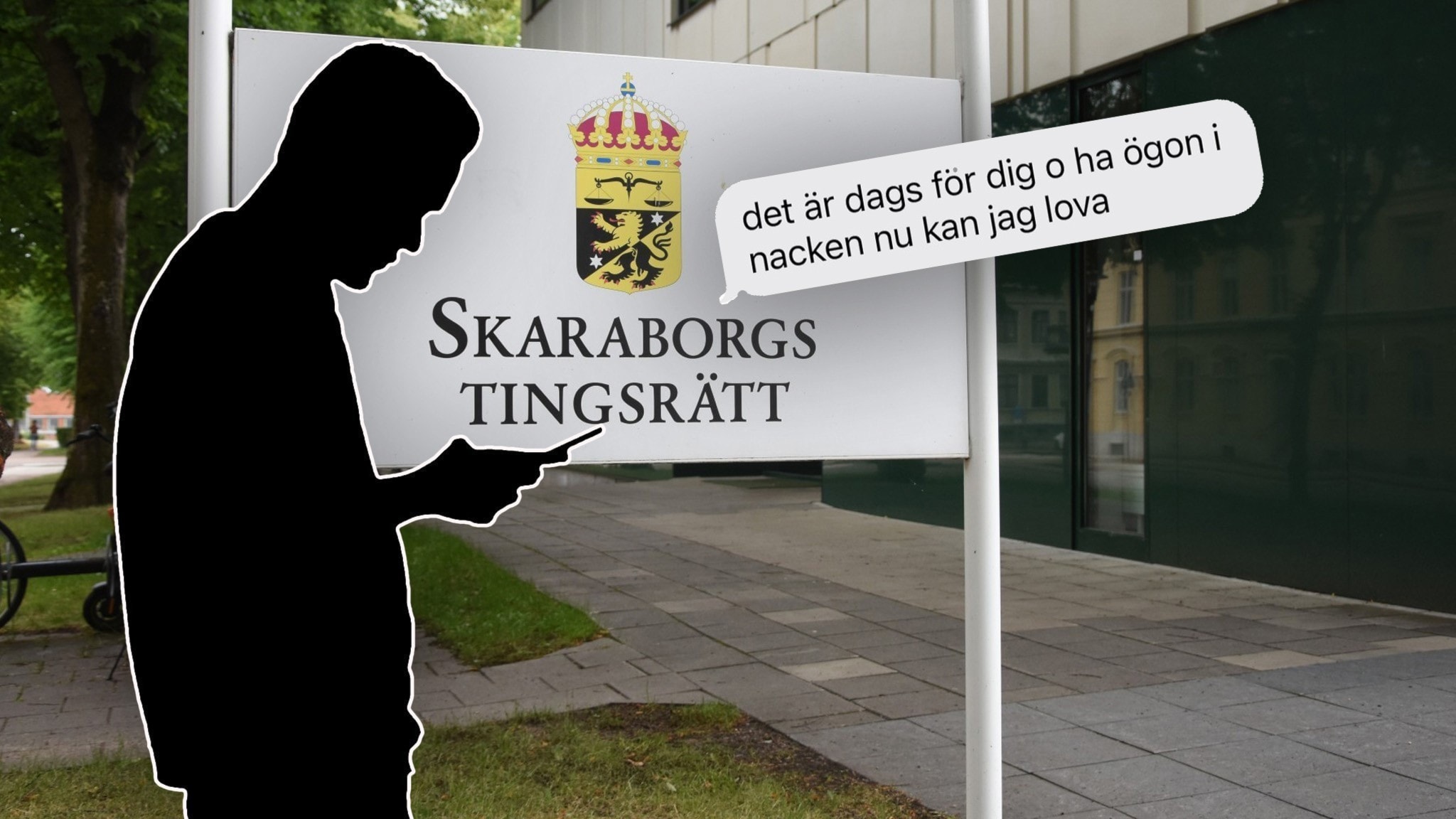 Hotade offer innan skjutning: ”Jag ska gräva ner dig under jord” - P4 ...