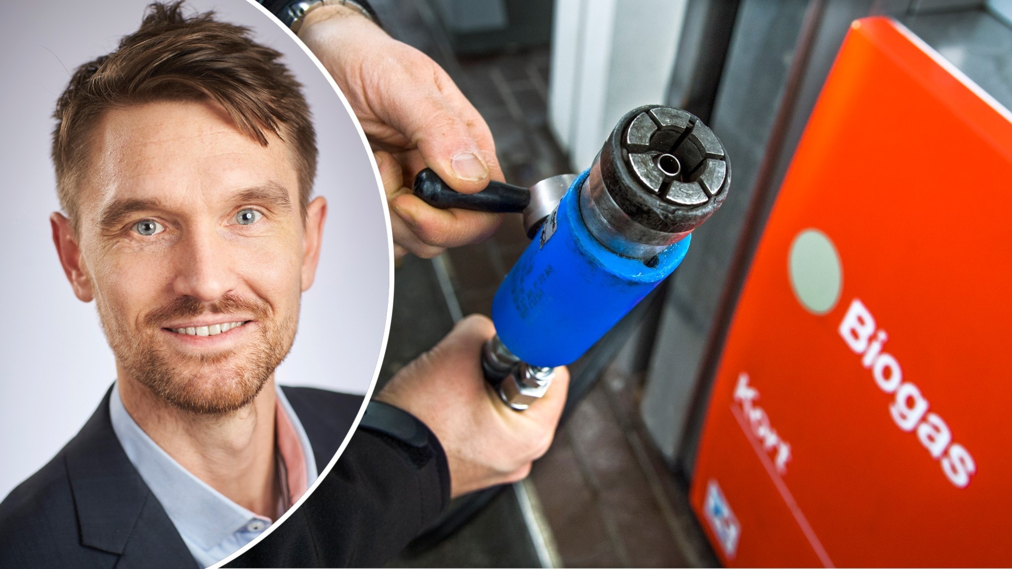 Nya anläggningen ska göra flytande biogas – experten: Det gör den ...