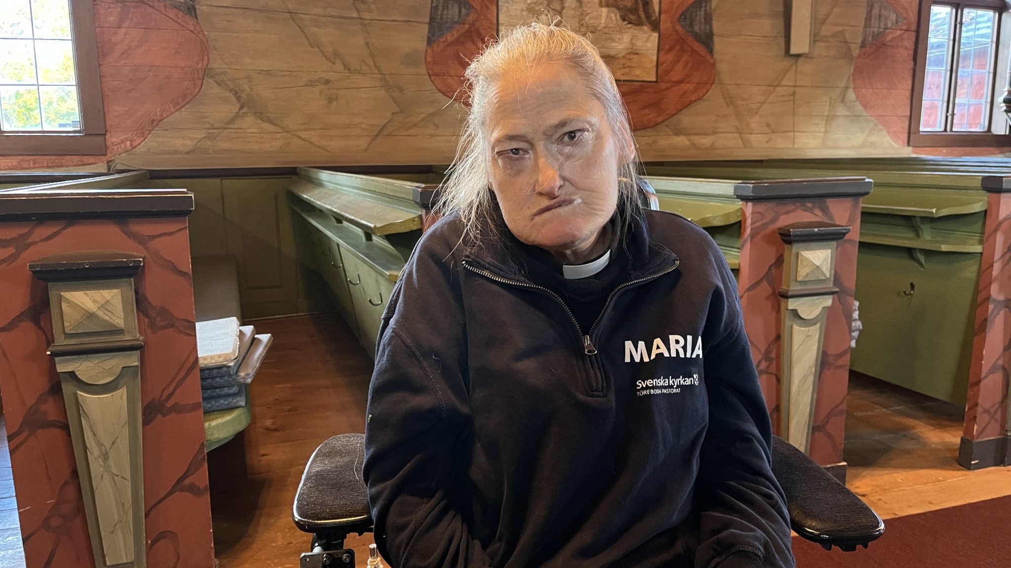 Prästen Maria om engagemanget: ”De har stora hjärtan” - P4 Skaraborg ...