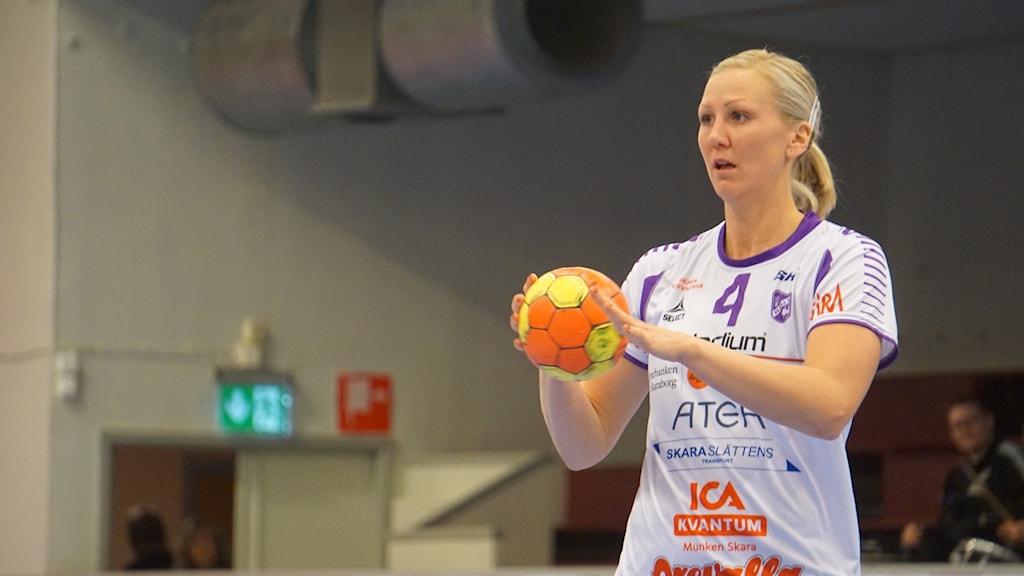 Forna stjärnan gjorde comeback för Skara HF - P4 Skaraborg | Sveriges Radio