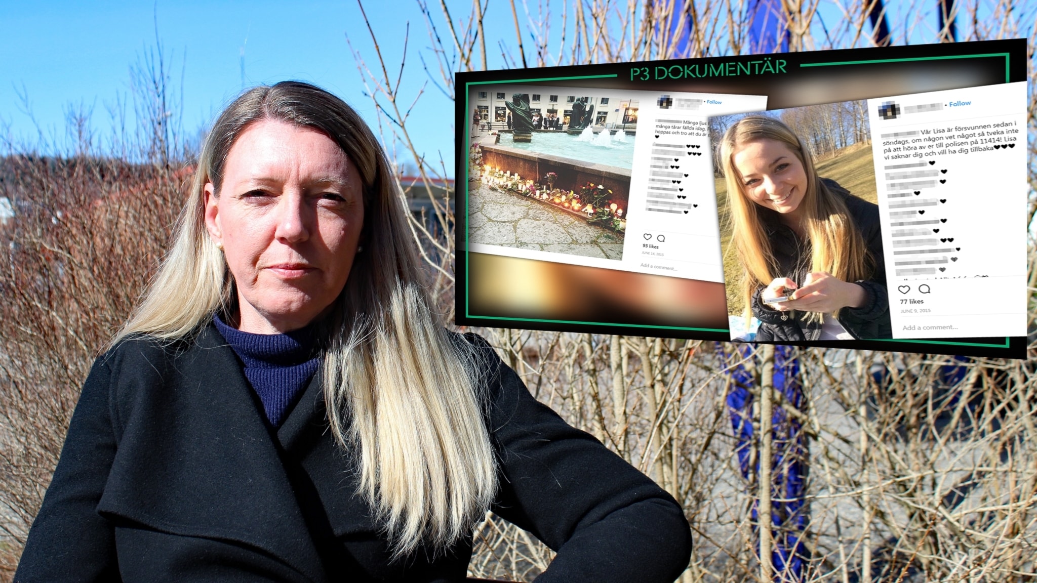 P3 dokumentär om mordet på Lisa Holm - P4 Göteborg | Sveriges Radio