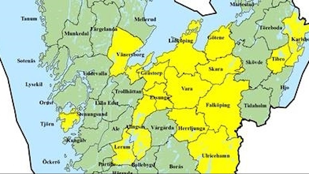 Skaraborgs odlare kan drabbas av vattenbrist - P4 Skaraborg | Sveriges ...