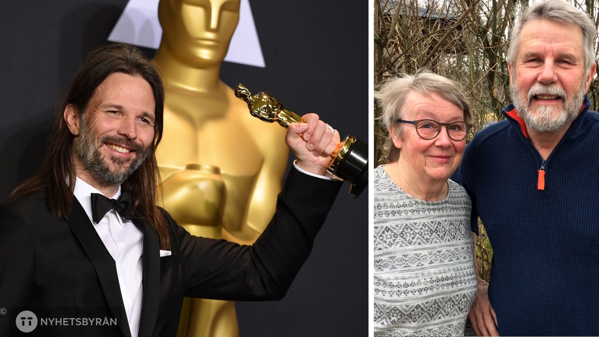 Anders Sandgren fick se sin brorson vinna en Oscar - P4 Skaraborg ...