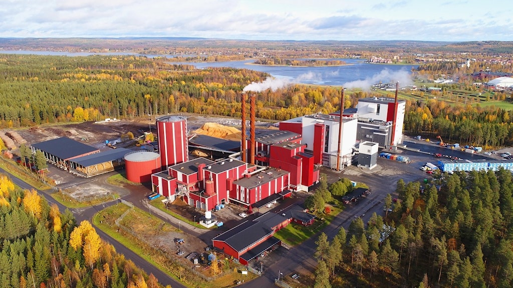 Bodens energi vill fånga koldioxid från värmeverk: "Blir först i norra ...