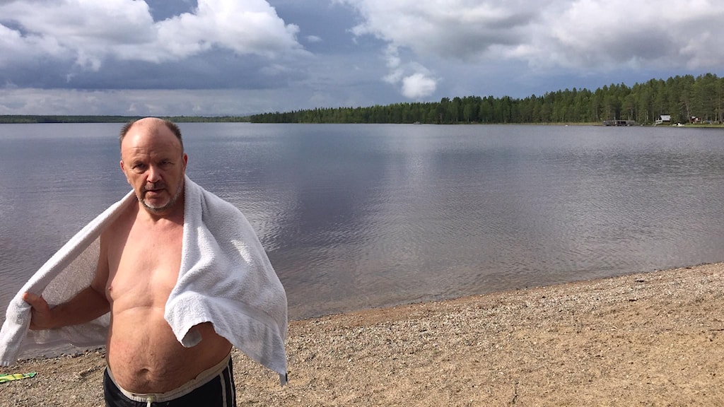 Kaffe med dopp-turnén avslutas med bad i Haparanda - P4 Norrbotten ...
