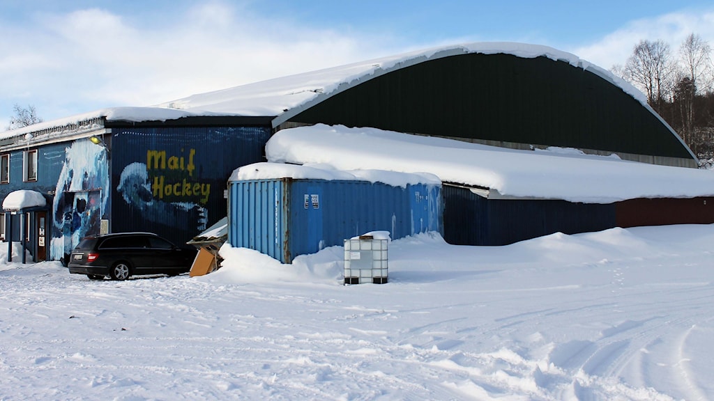 Ny ishall och evenemangsarena i Gällivare - P4 Norrbotten | Sveriges Radio