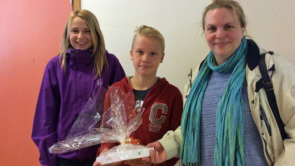 Kalix kommuns skrivartävling för skolbarn avgjord - P4 Norrbotten ...