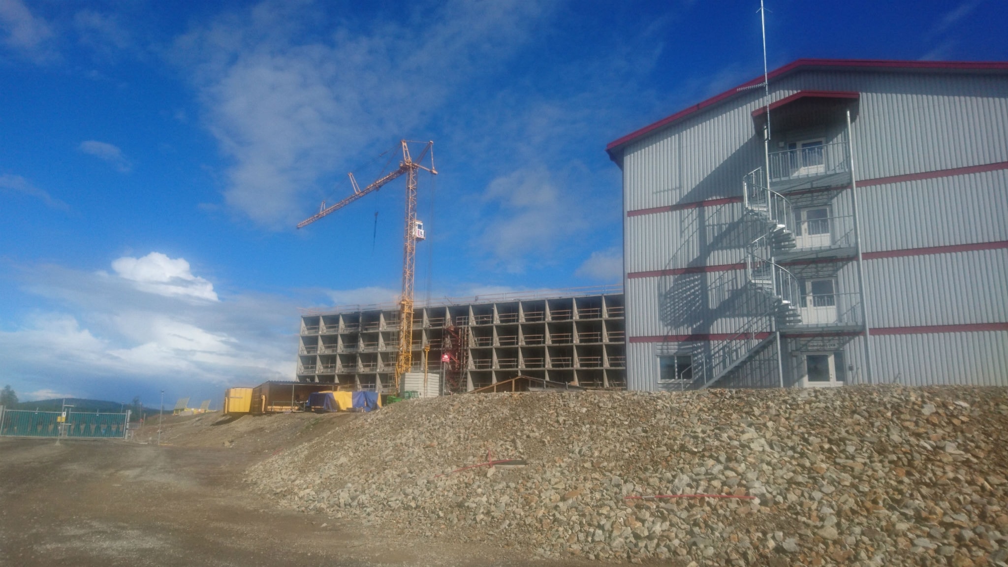 Återigen miljonsatsar Tjintokk i Slagnäs - P4 Norrbotten | Sveriges Radio