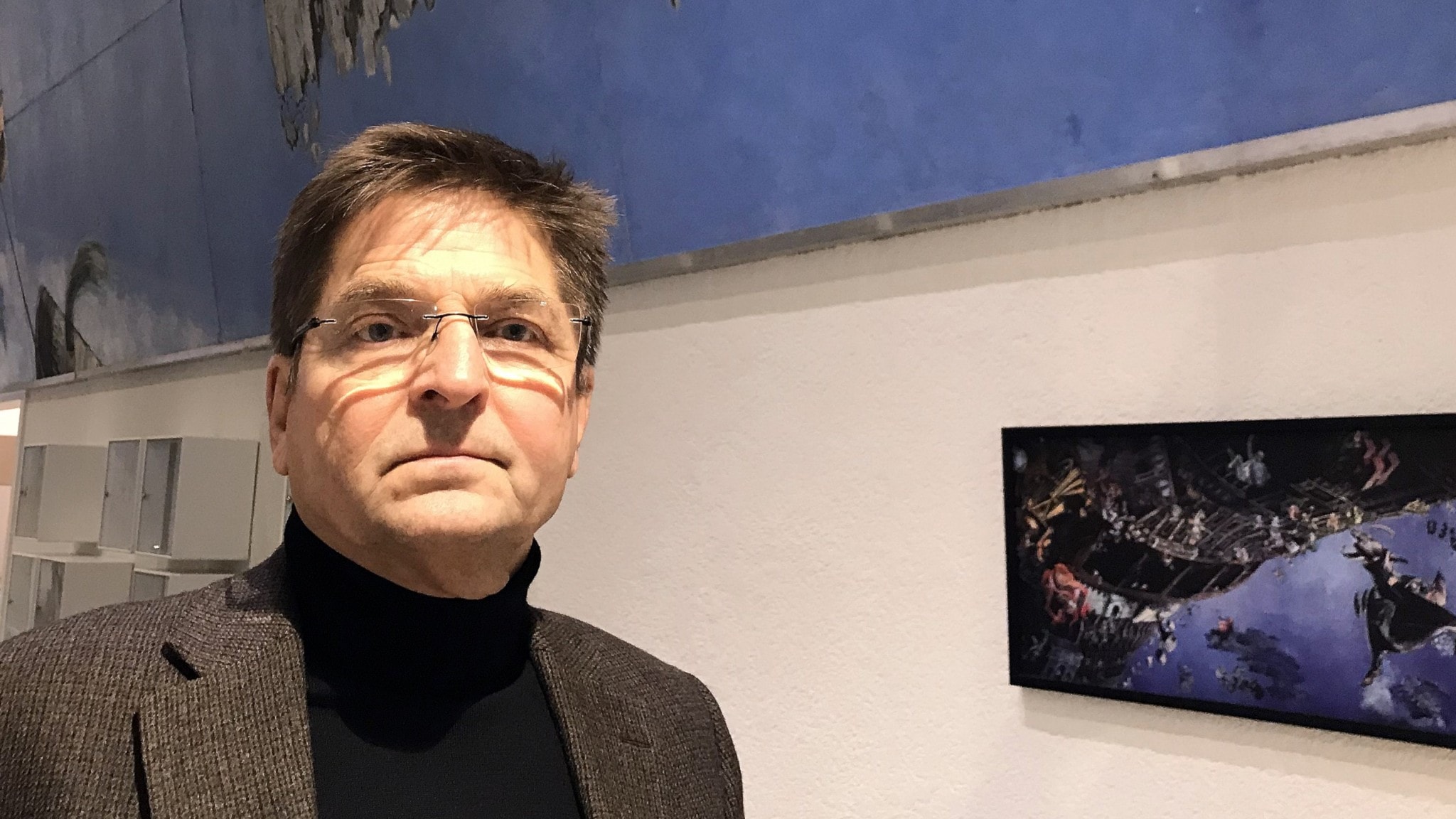 Jättemålningen Babels torn ska ner – framtiden oklar - P4 Norrbotten ...
