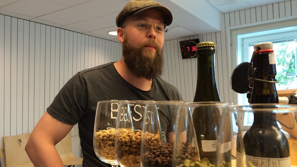 De har sitt eget hobbybryggeri i Boden - P4 Norrbotten | Sveriges Radio