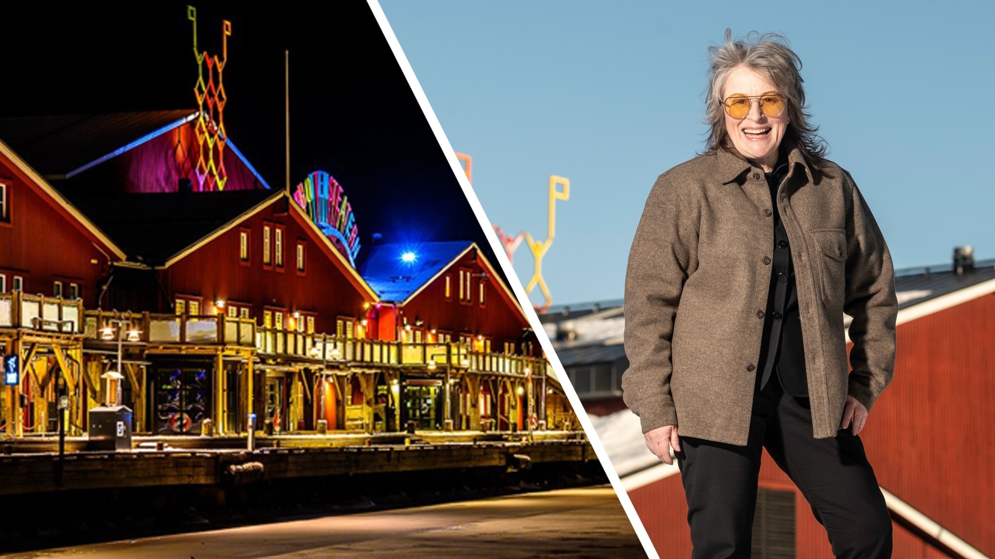 Gunilla Röör stannar som teaterchef | Sveriges Radio