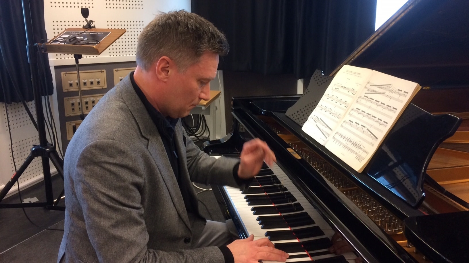 Pianisten Mårten Landström om att spela en 23 minuter lång klassisk ...