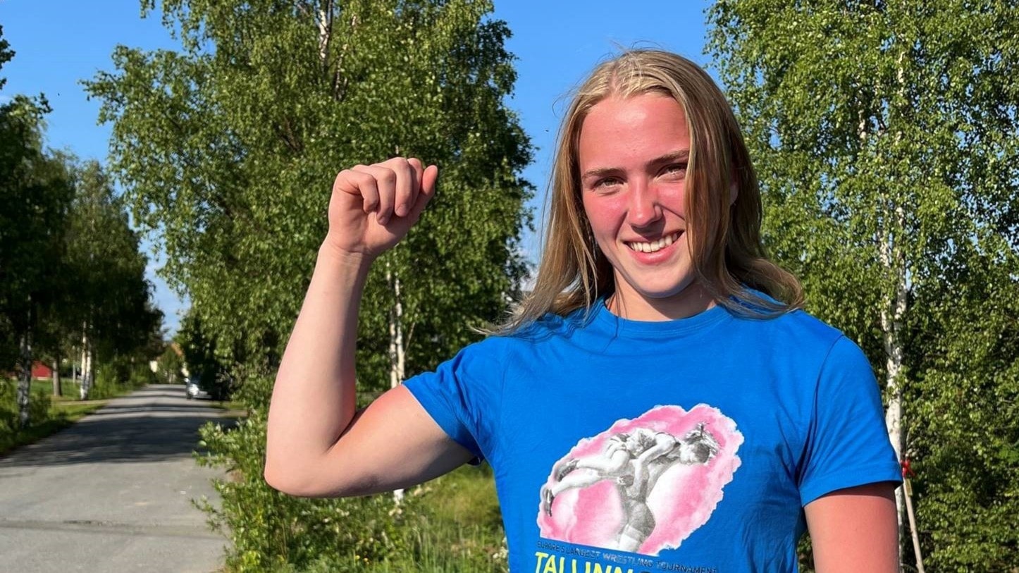 Guldmedaljören från Luppio firar EM-vinsten – med skogsplantering - P4 ...