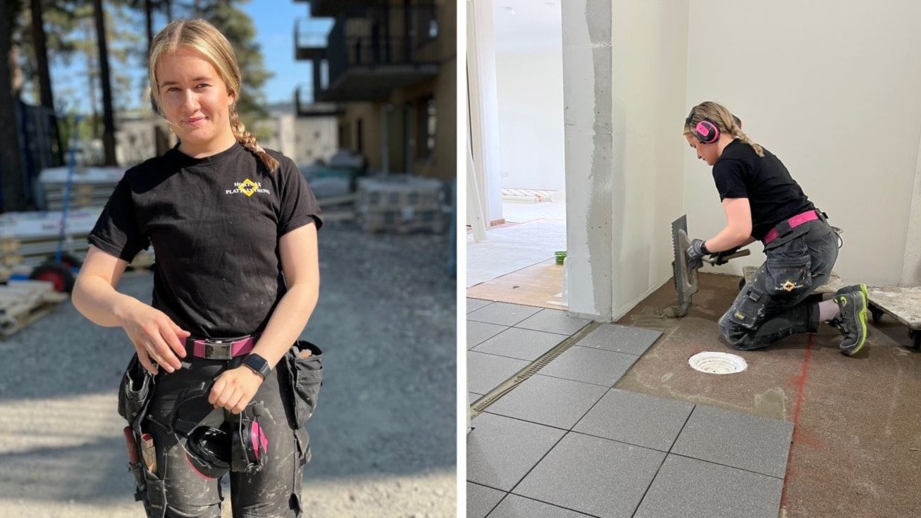 Frida är så skicklig på sitt jobb att hon ska tävla på yrkes-EM ...