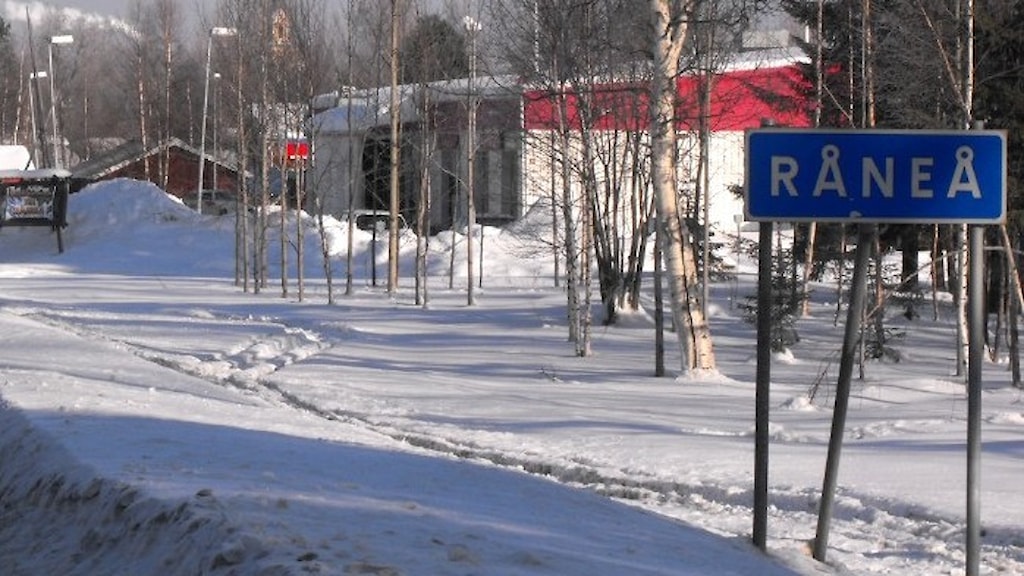 Nu får Råneåborna dricksvatten från Luleälven - P4 Norrbotten ...