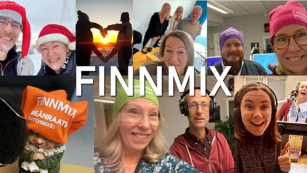Finnmix prisas – årets Nordist - P4 Norrbotten | Sveriges Radio