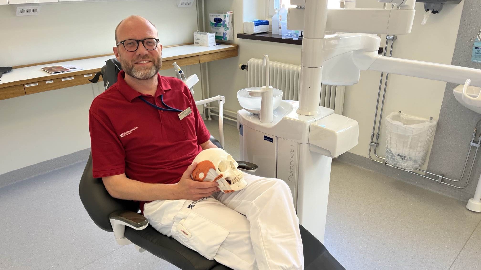 Digitalisering av tandvården ska underlätta kronisk smärta - P4 ...