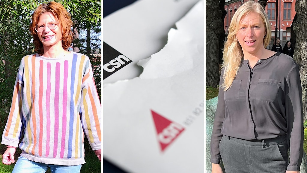 Ann-Charlotte, 43: ”Nya studiestödet är ett lotteri – men jag vann ...