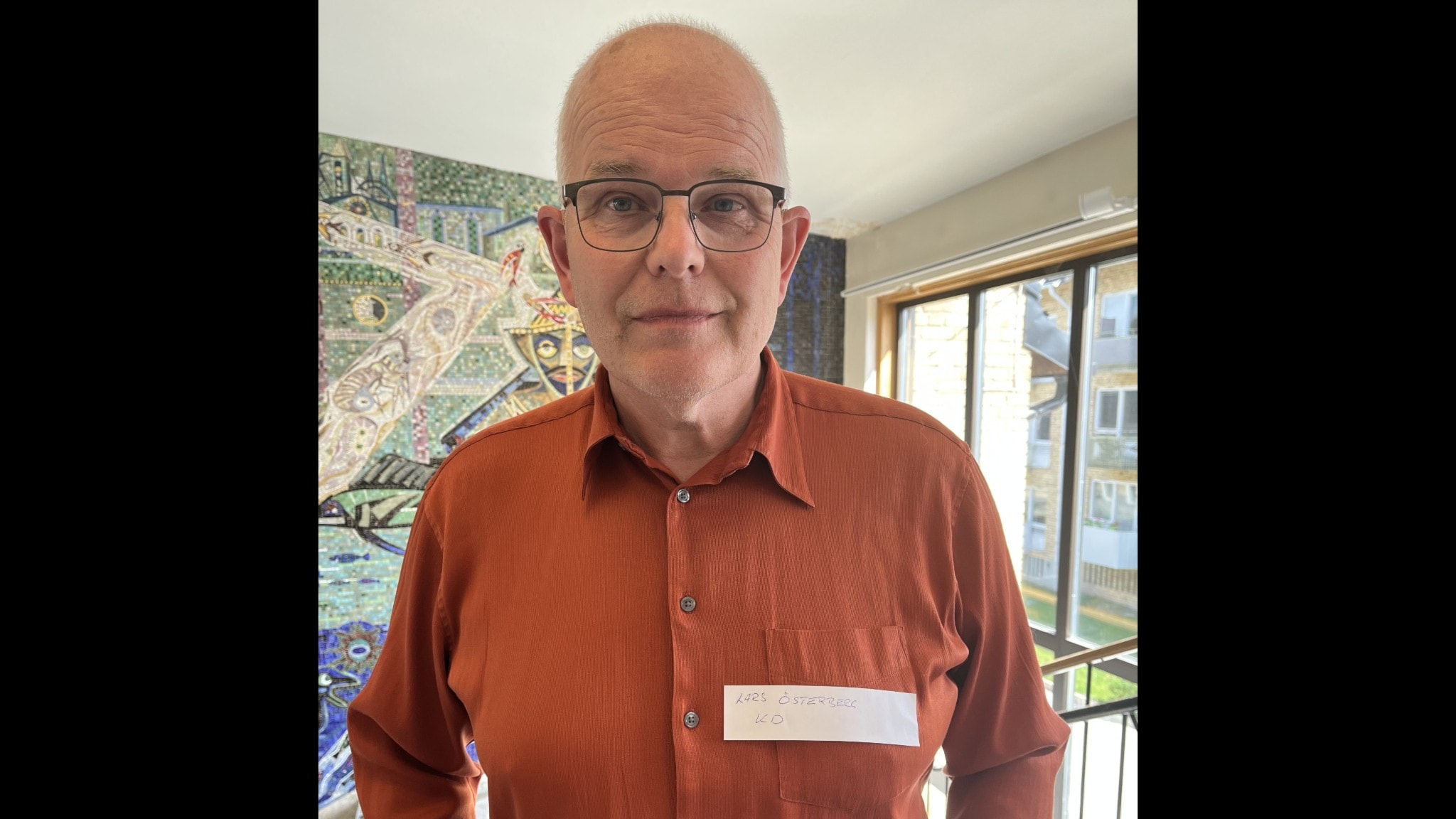 Lars Österberg (KD): ”Simundervisning är det viktigaste” | Sveriges Radio