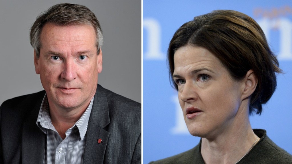 Raimo Pärssinen (S) ifrågasätter Anna Kinberg Batras ledarskap - P4 ...