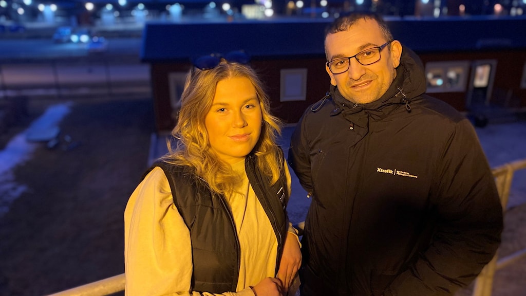 Emma och Karim vill försvara Sverige i Hemvärnet - P4 Gävleborg ...