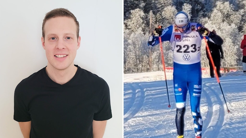 Längdskidåkaren Fredrik sportade sönder luftrören i kylan - P4 ...