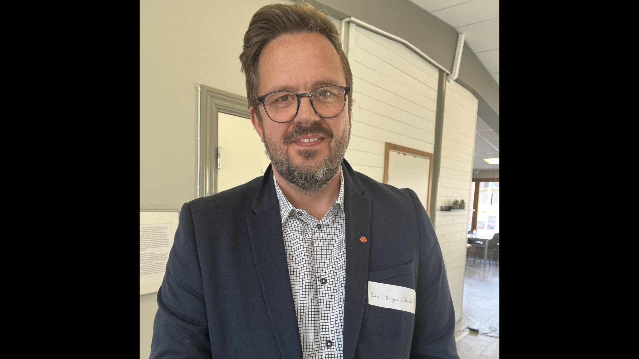 Henrik Berglund (S): ”Prioriterar folkhälsoperspektivet” | Sveriges Radio