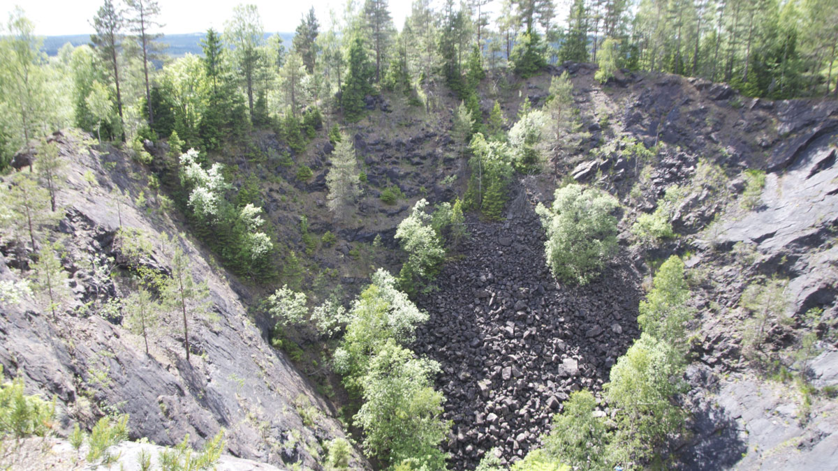 Gävleborgs berggrund ska undersökas - P4 Gävleborg | Sveriges Radio